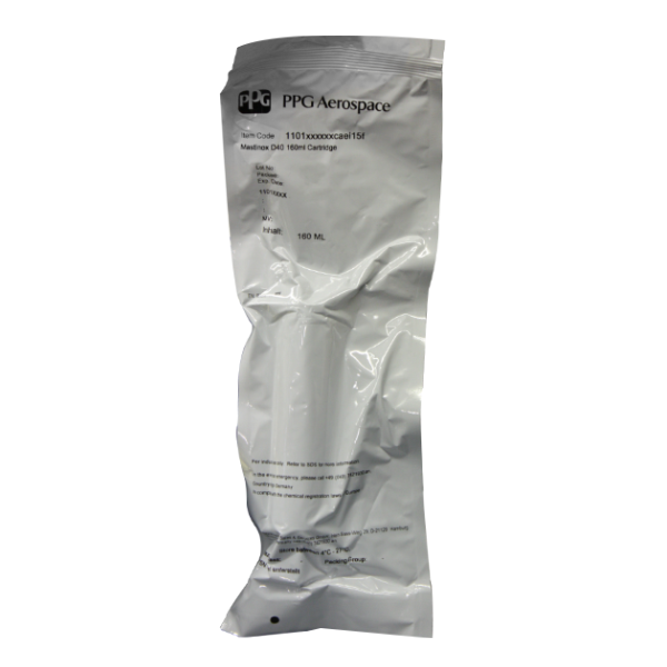 PPG Mastinox D40 Jointing Compound 160ml Cartridge - MNS Aviation ...